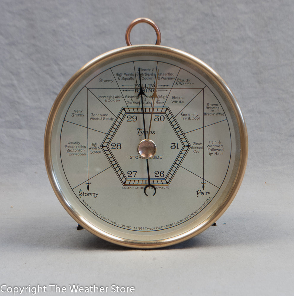 1927 Stormoguide Barometer by Tycos – The Weather Store