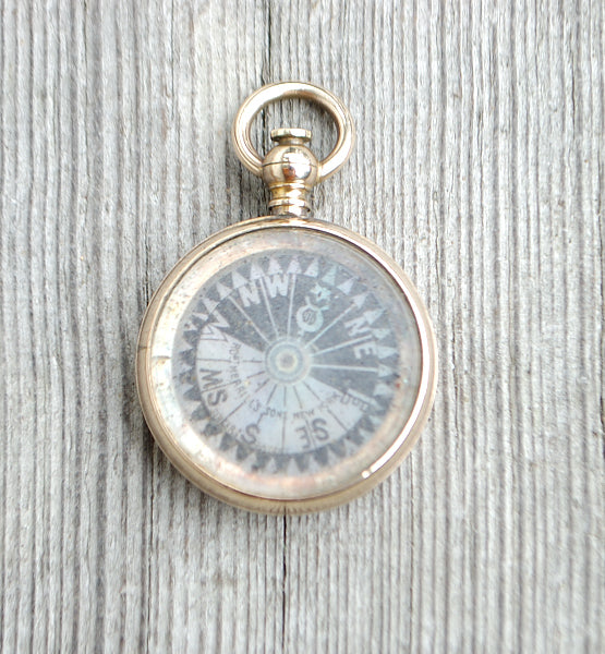 19th C. Singer's Compass w/Case – The Weather Store