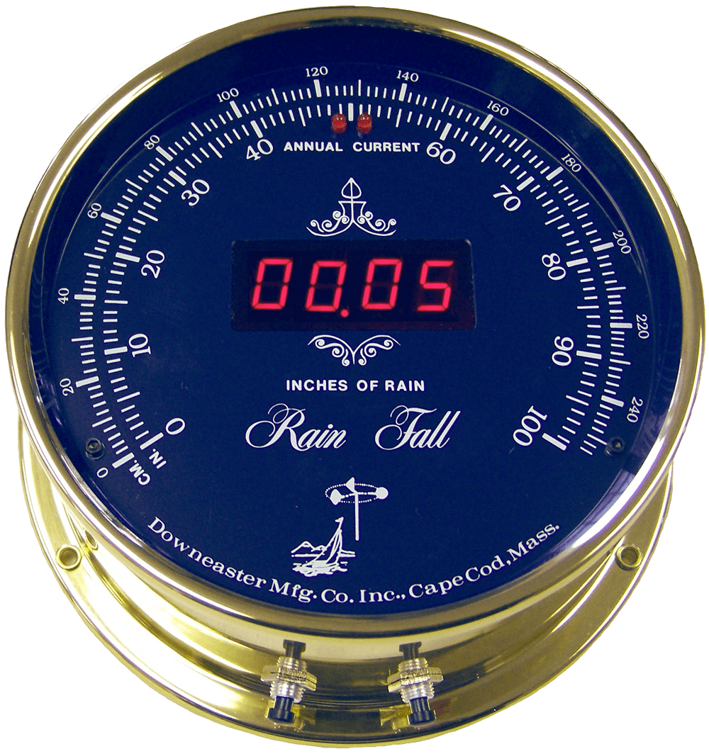 Medallion Rainfall by Downeaster - Blue Dial – The Weather Store