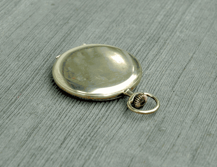 Abercrombie & Fitch Pocket Compass – The Weather Store