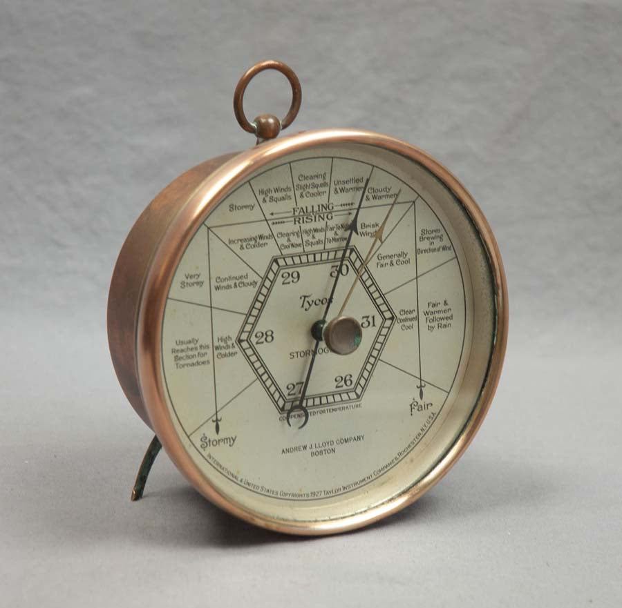 Andrew J. Lloyd Stormoguide Barometer – The Weather Store