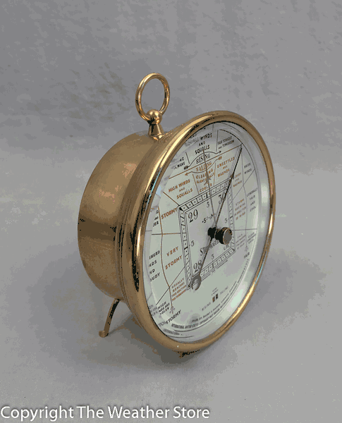 Antique Short & Mason Stormoguide Barometer – The Weather Store