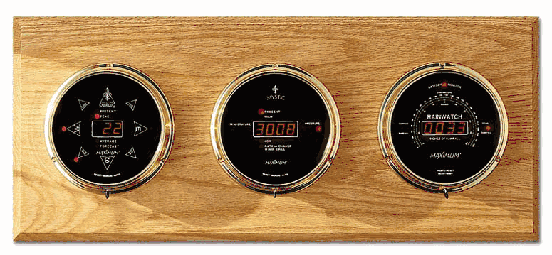 Blackwatch Weather Station - Wind, Barometer, Thermometer & Rain Gauge ...