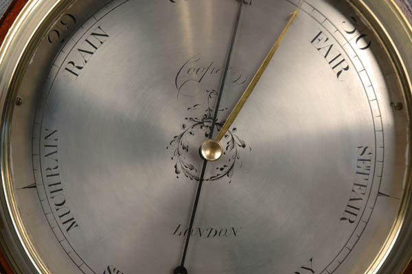 Cooper Wheel Barometer – The Weather Store