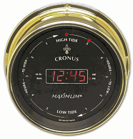 Cronus Tide Clock by Maximum Weather Instruments – The Weather Store