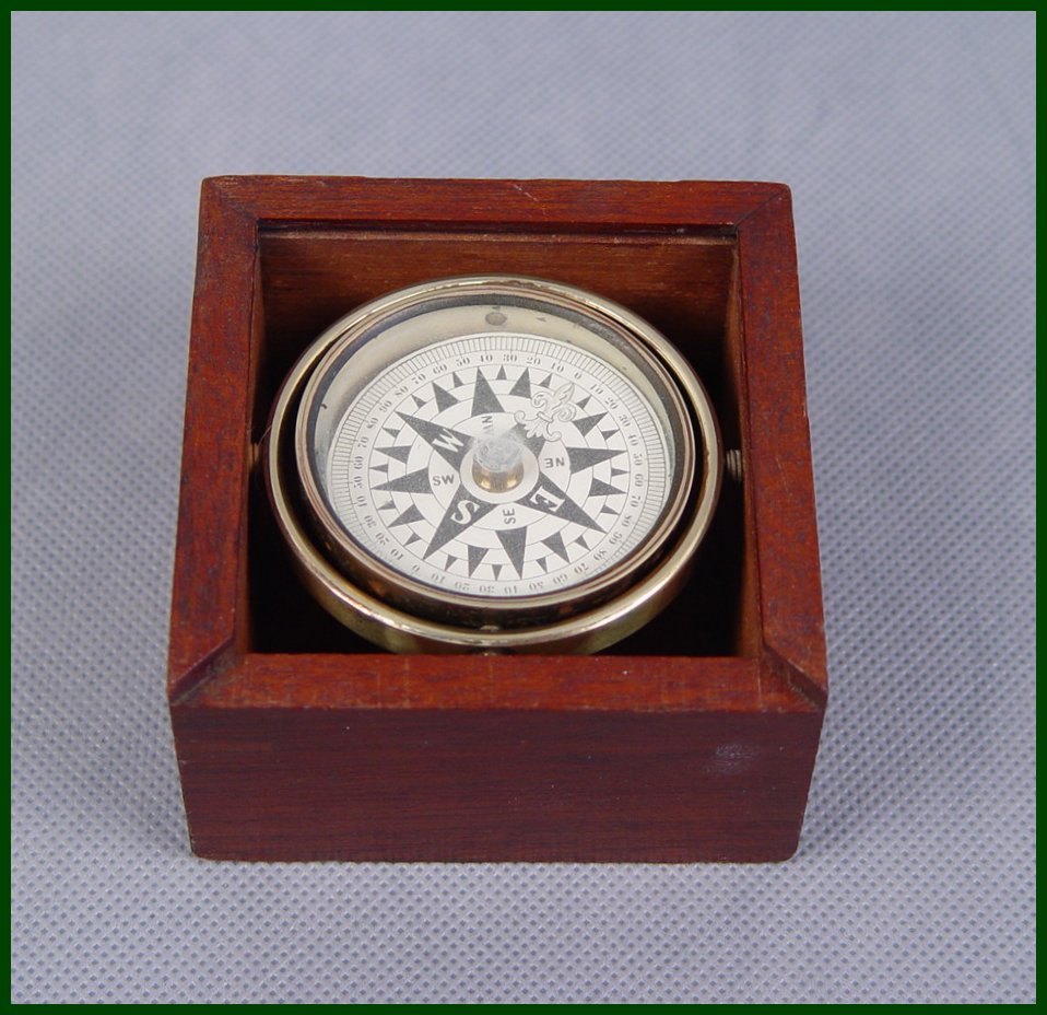 Gimbaled Dry Card Compass – The Weather Store