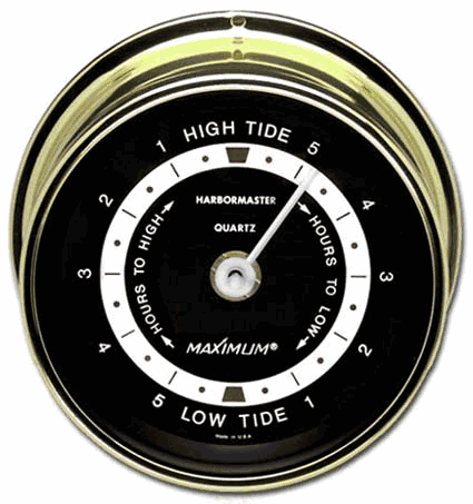 Harbormaster Tide Clock by Maximum Weather Instruments – The Weather Store