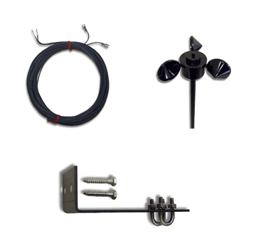 Medallion Wind Speed Indicator with Gust Register by Downeaster – The ...