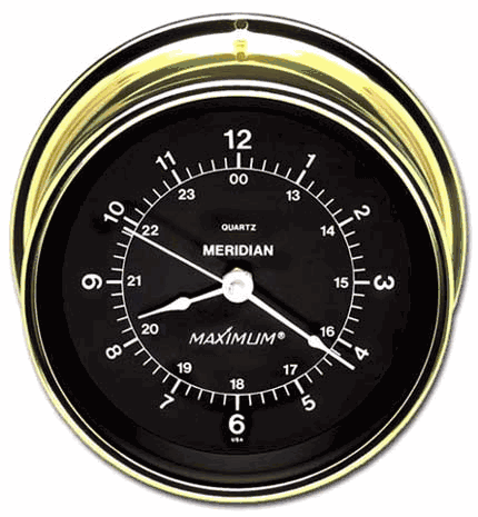 Meridian Clock by Maximum Weather Instruments – The Weather Store