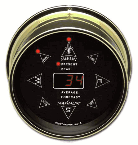 Merlin Anemometer by Maximum Weather Instruments – The Weather Store