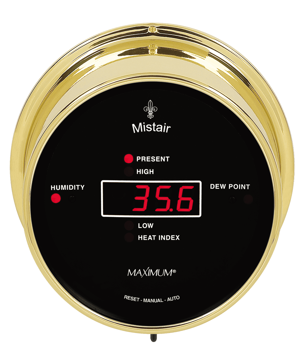 Mistair Hygrometer by Maximum Weather Instruments – The Weather Store