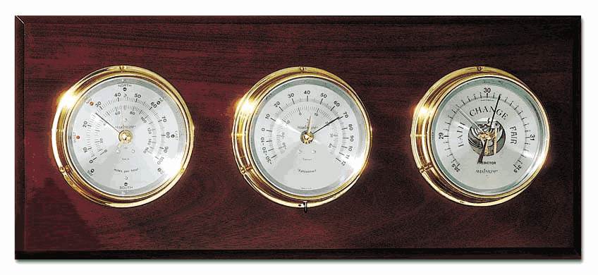 Montauk Weather Station - Wind, Barometer & Thermometer – The Weather Store