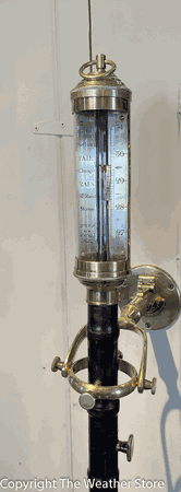 Reproduction Portuguese Marine Barometer – The Weather Store