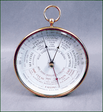 Selsi Aneroid Barometer – The Weather Store