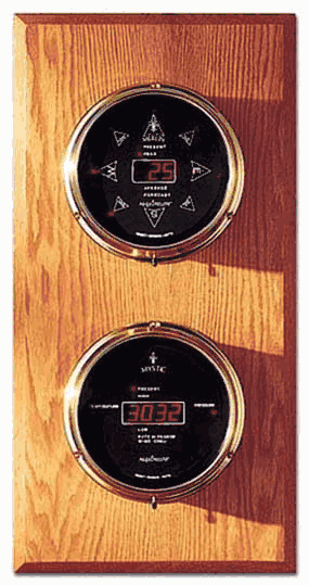 Sorcerer Weather Station - Wind, Barometer & Thermometer – The Weather ...