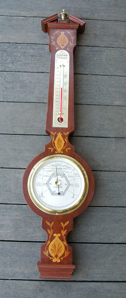 Taylor Stormoguide Banjo Barometer 1927 – The Weather Store