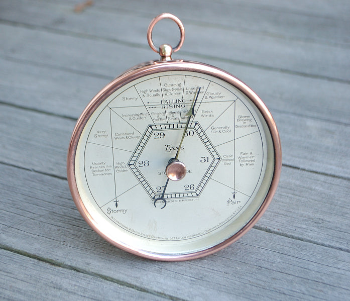 Tycos Stormoguide Barometer – The Weather Store