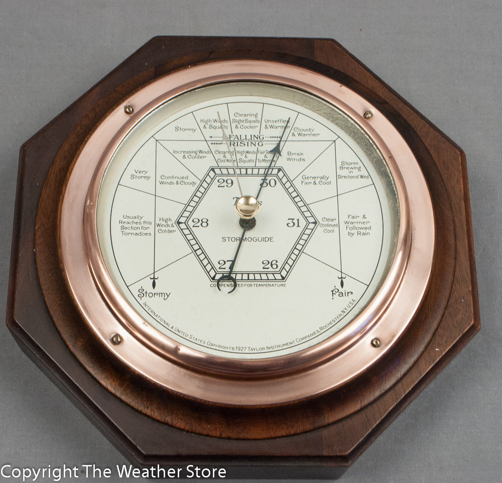 Antique Barometers – The Weather Store