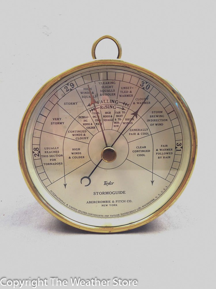 Antique Barometers – The Weather Store