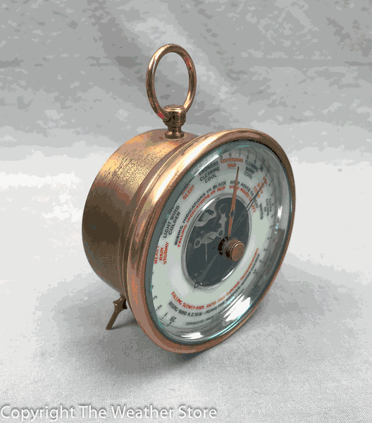 Vintage Frank F. Watrous Desk Barometer – The Weather Store