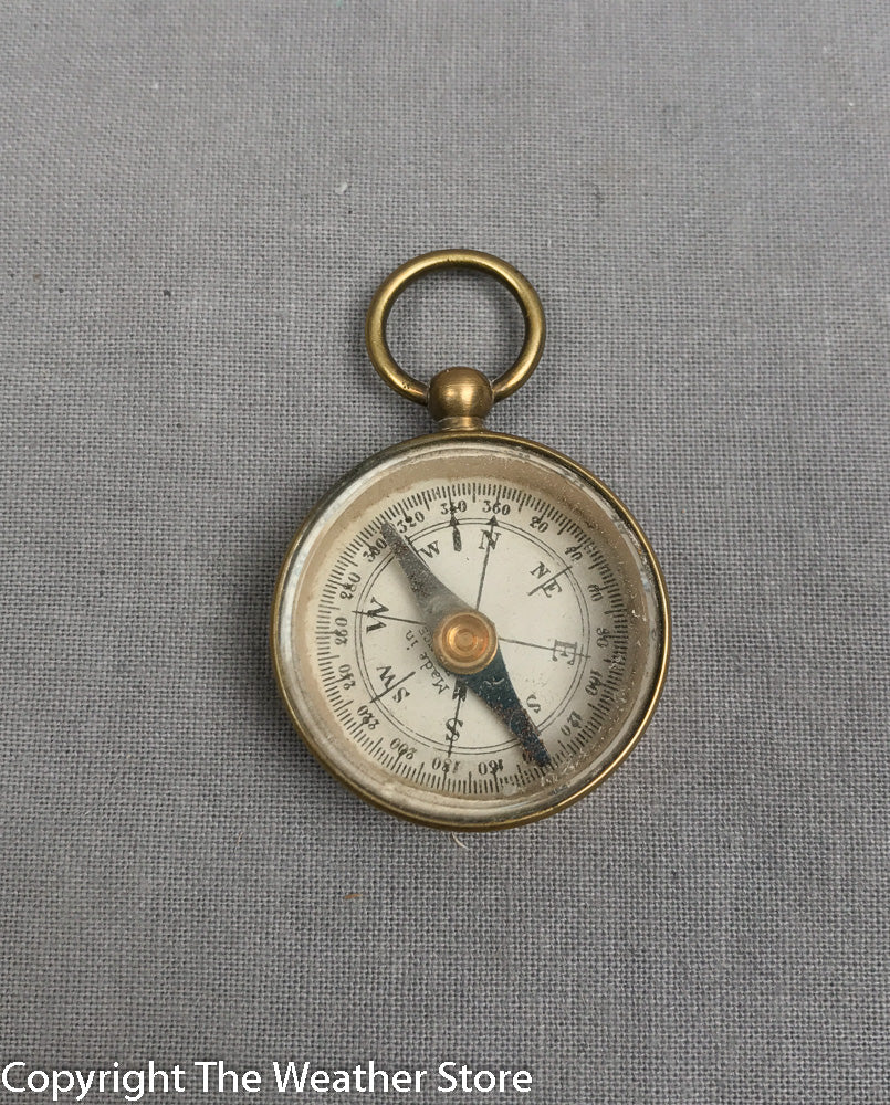 Vintage Miniature French Pocket Compass – The Weather Store