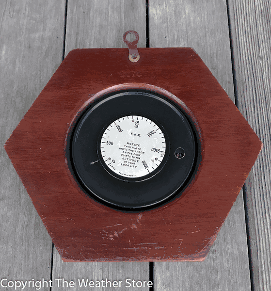 Vintage Short & Mason Stormoguide Barometer – The Weather Store