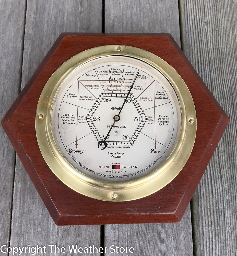 Antique Barometers – The Weather Store