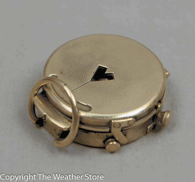 Vintage Swiss Marching Pocket Compass – The Weather Store