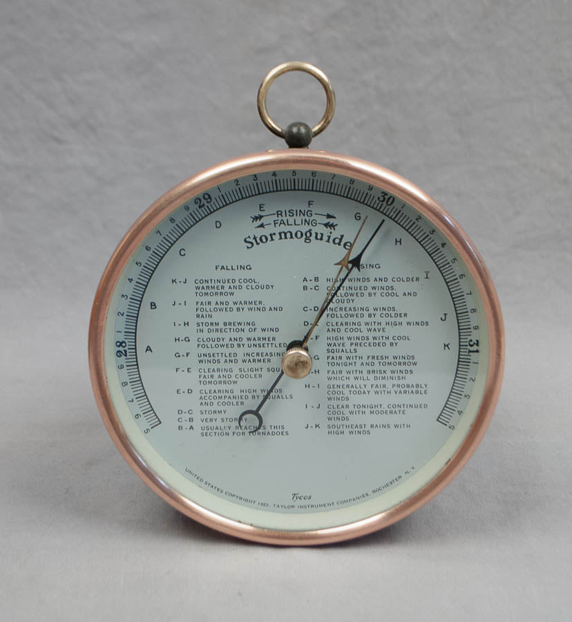 Antique Barometers – The Weather Store
