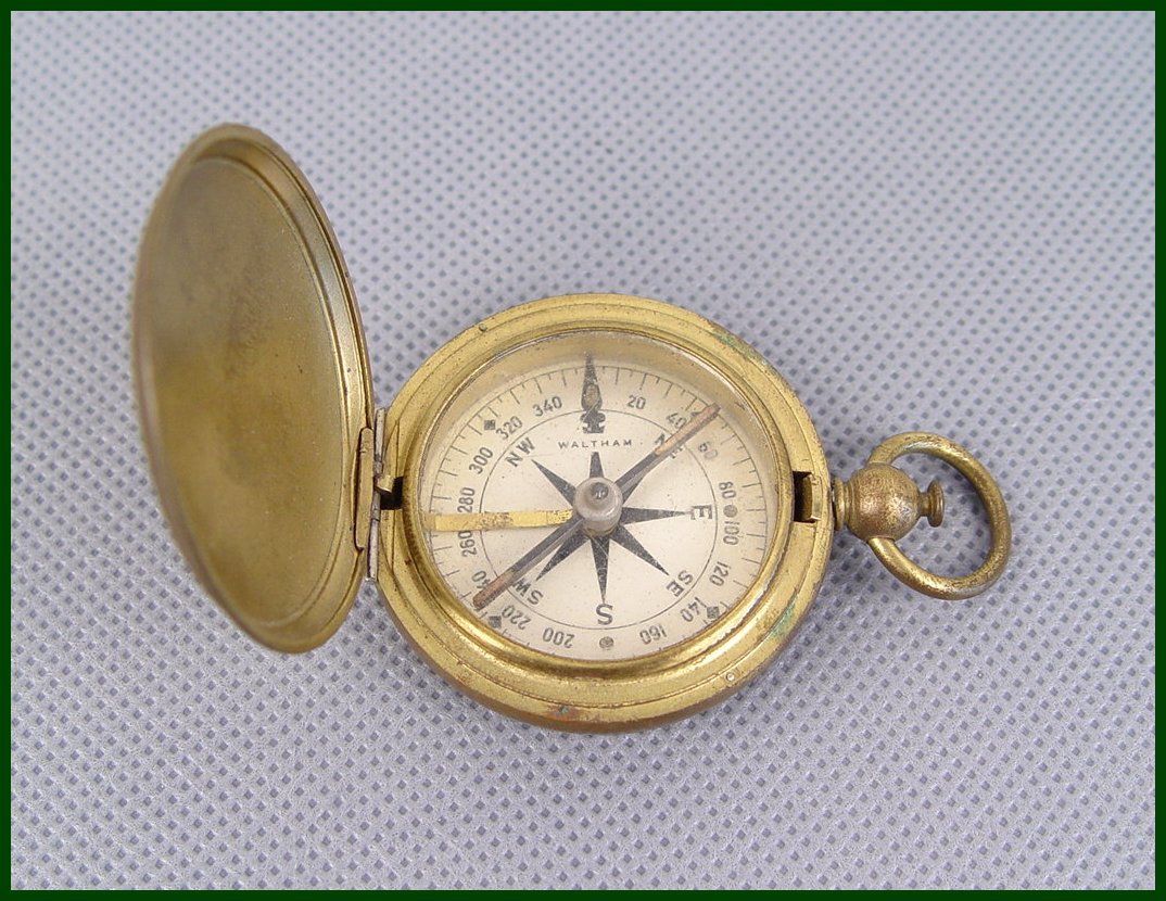 Waltham Pocket Compass – The Weather Store